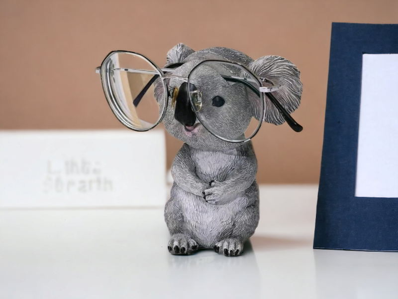 Koala Porte Lunettes - Support Pratique et Déco Originale