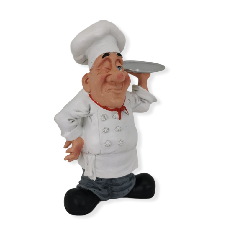 Figurine Chef Cuisinier - Décoration de Cuisine